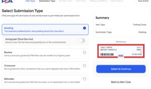 How to Submit Cards to PSA: A Beginner's Guide