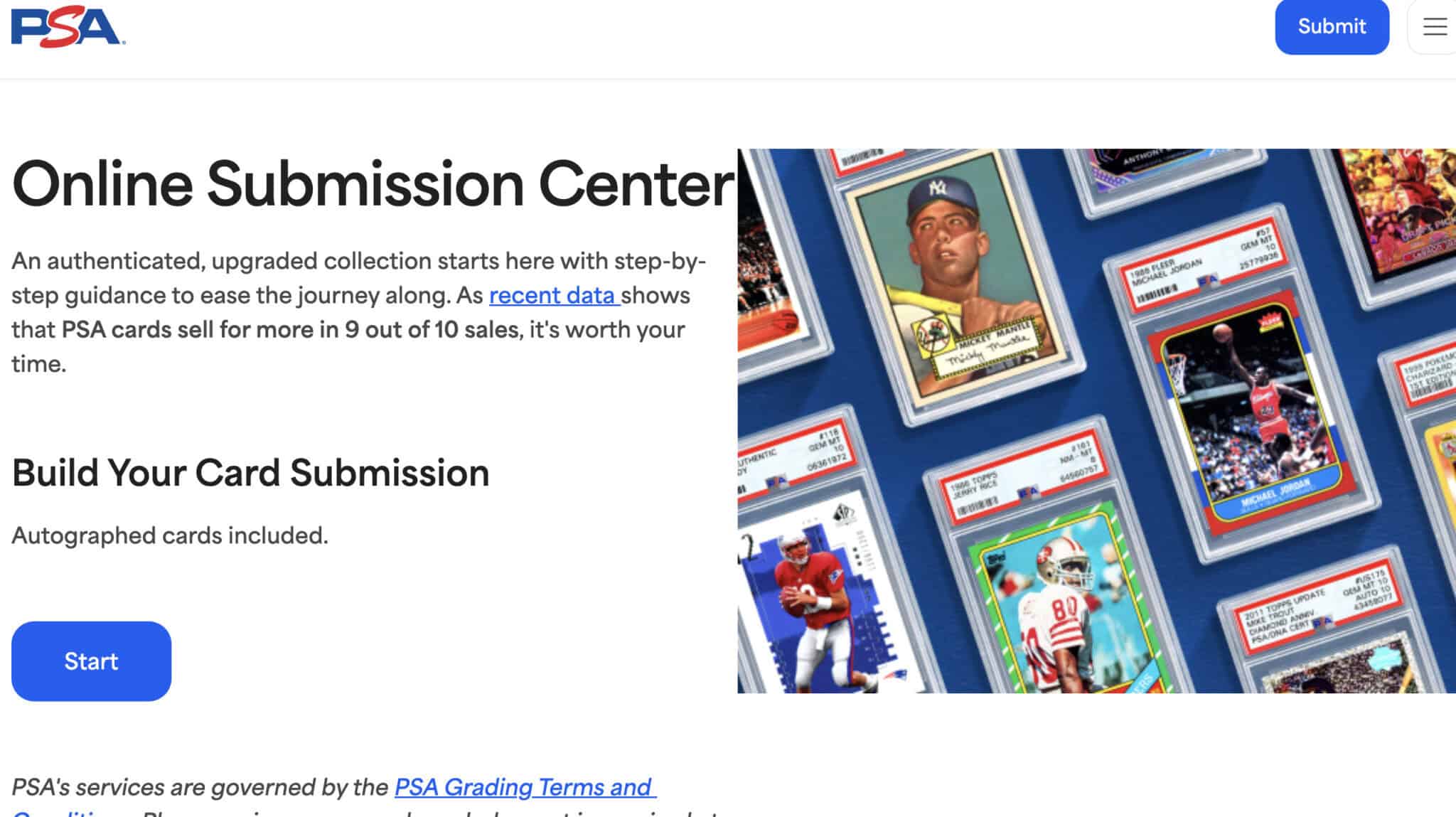 How to Submit Cards to PSA: A Beginner's Guide