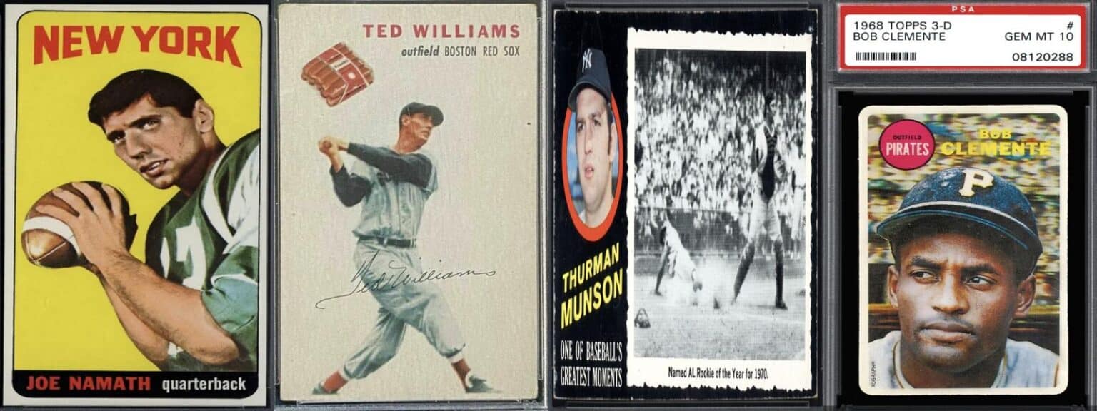 All Vintage Cards - Buy And Sell Vintage Baseball Cards