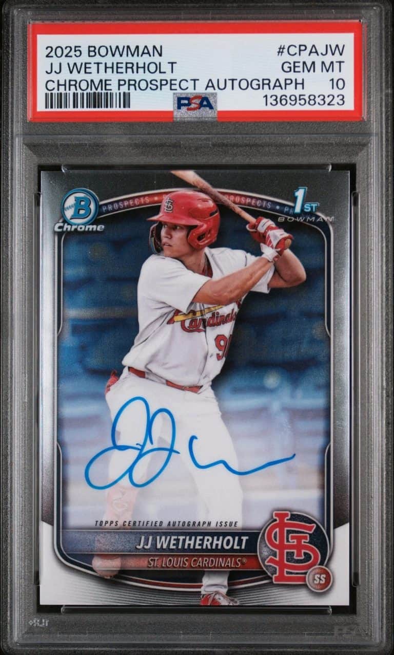 The 2026 Prospect Card Boom: Spring Training’s Biggest Winners